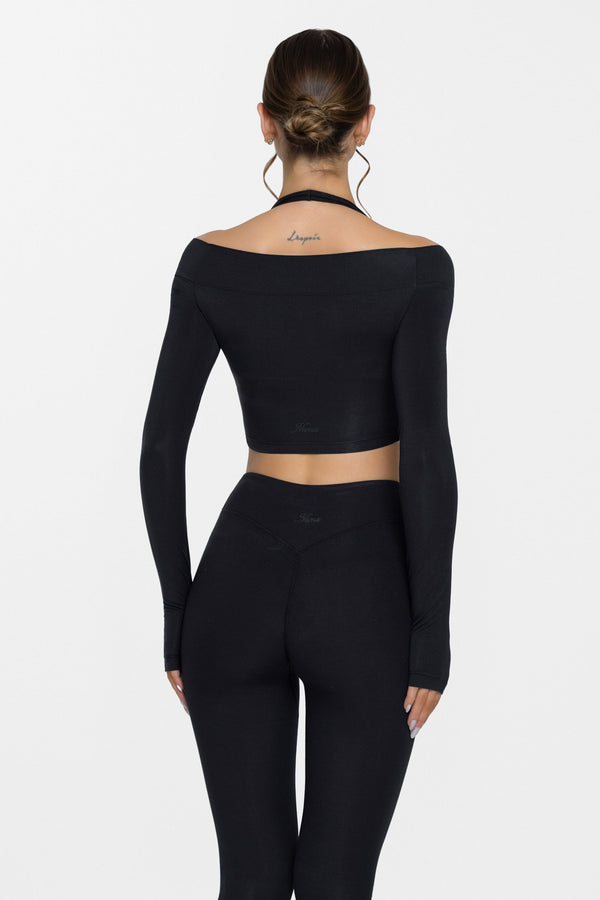 Body Bamboo™ Twist Crop Top - NAMA