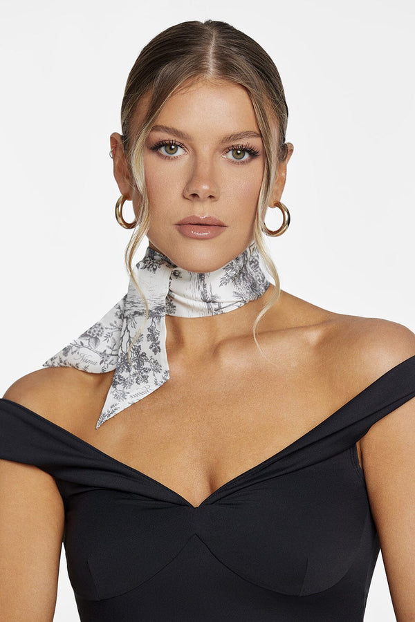 Toile Silk Twilly - NAMA